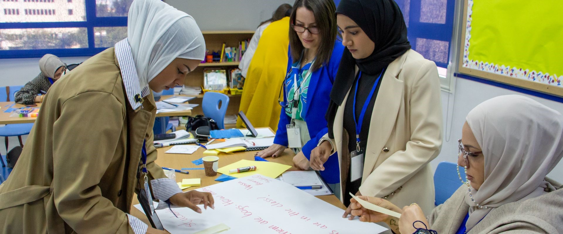 Queen Rania Teacher Academy | Programs